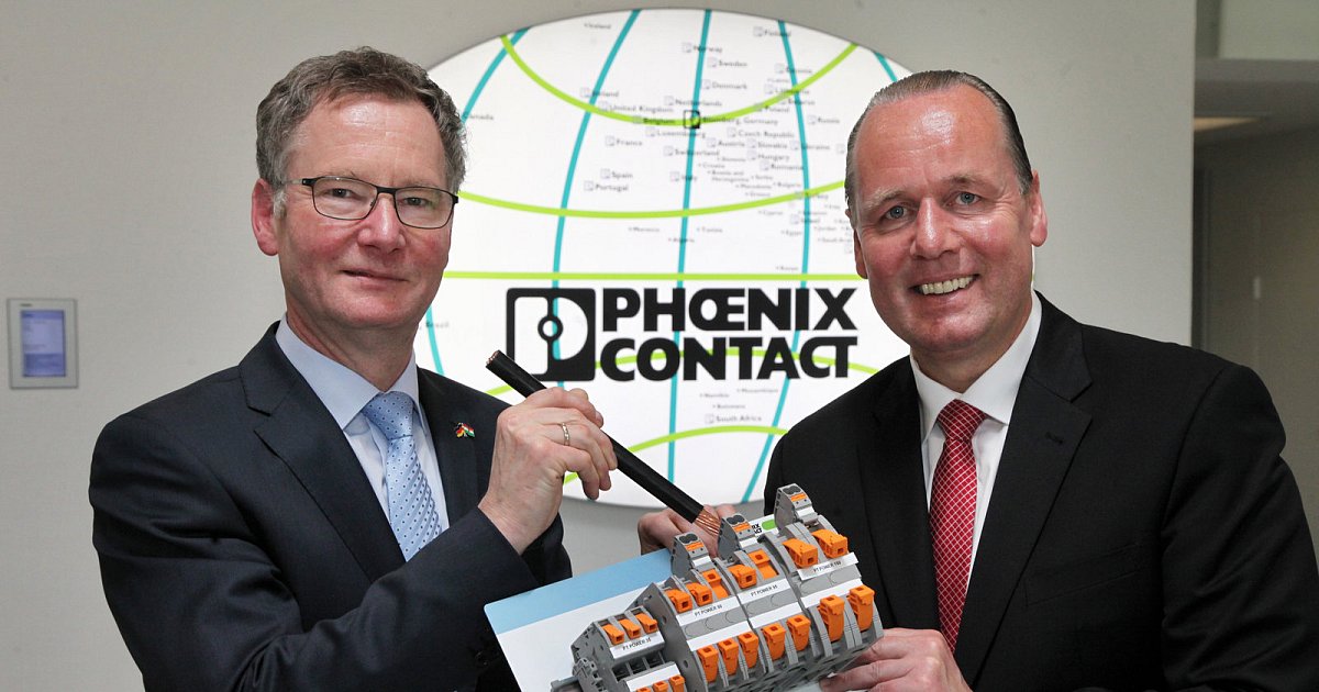 Phoenix Contact schafft 1100 neue Stellen | Lokale Nachrichten aus ...