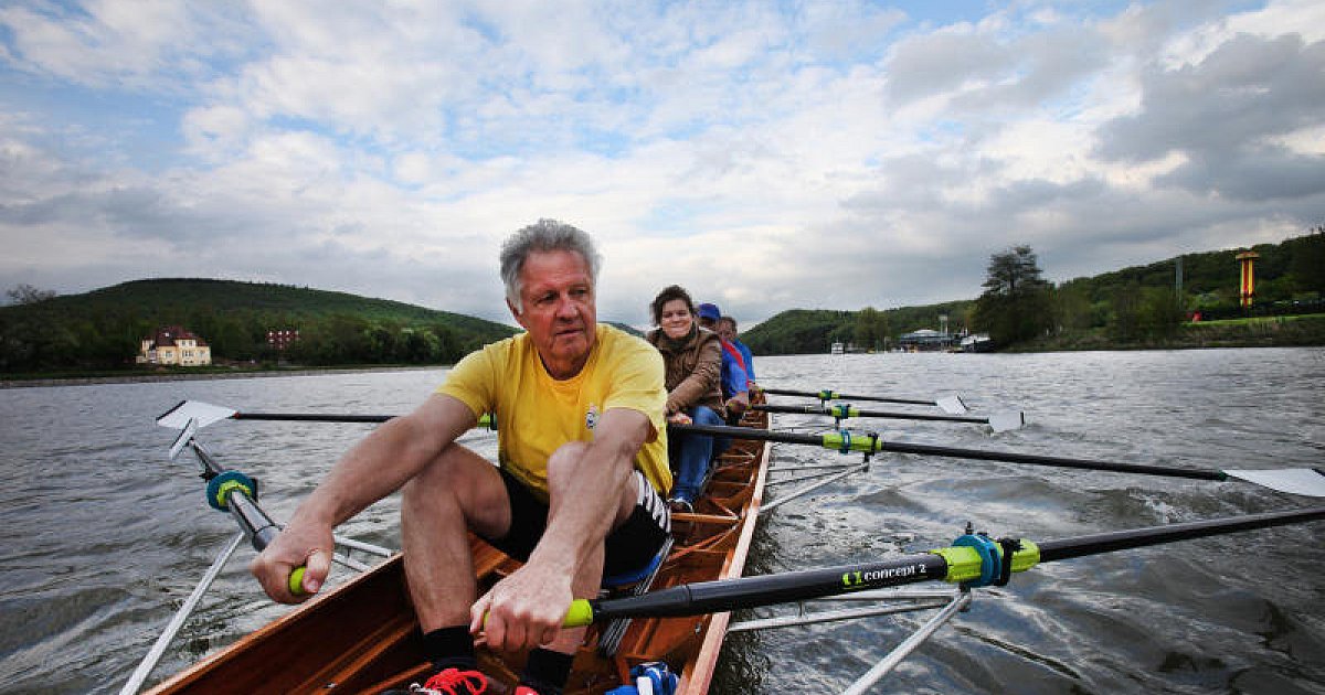 Rudern auf dem Schieder-See | Lokale Nachrichten aus Lippe - LZ.de