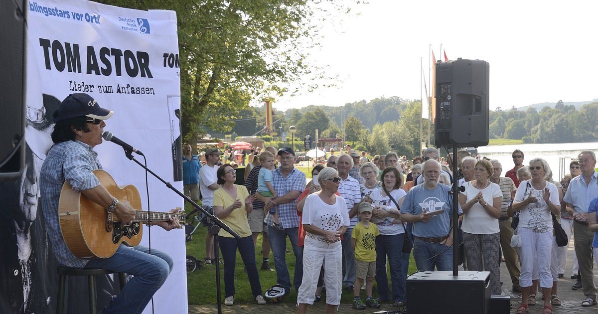 Bei Tom Astor ist alles möglich | Lokale Nachrichten aus Schieder ...