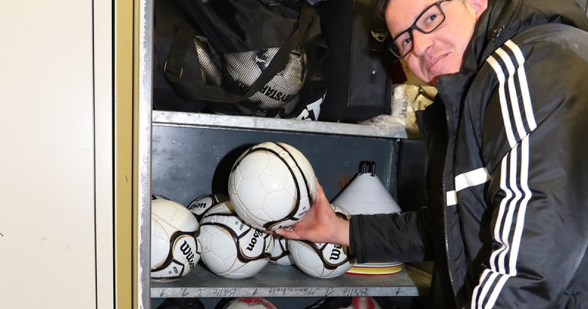 Oliver Brinkmann ist mit dem TuS Lipperreihe II überraschender ...