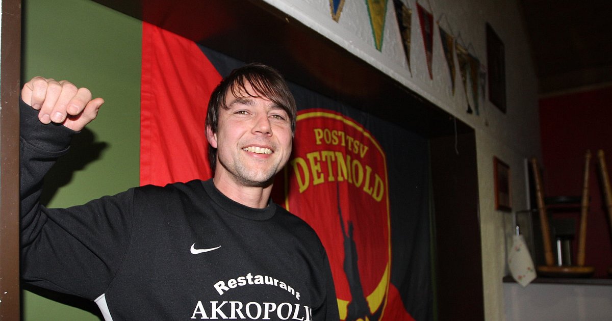 Jens Kaiser führt den Post-TSV Detmold II in der B-Liga | Kreisligen ...