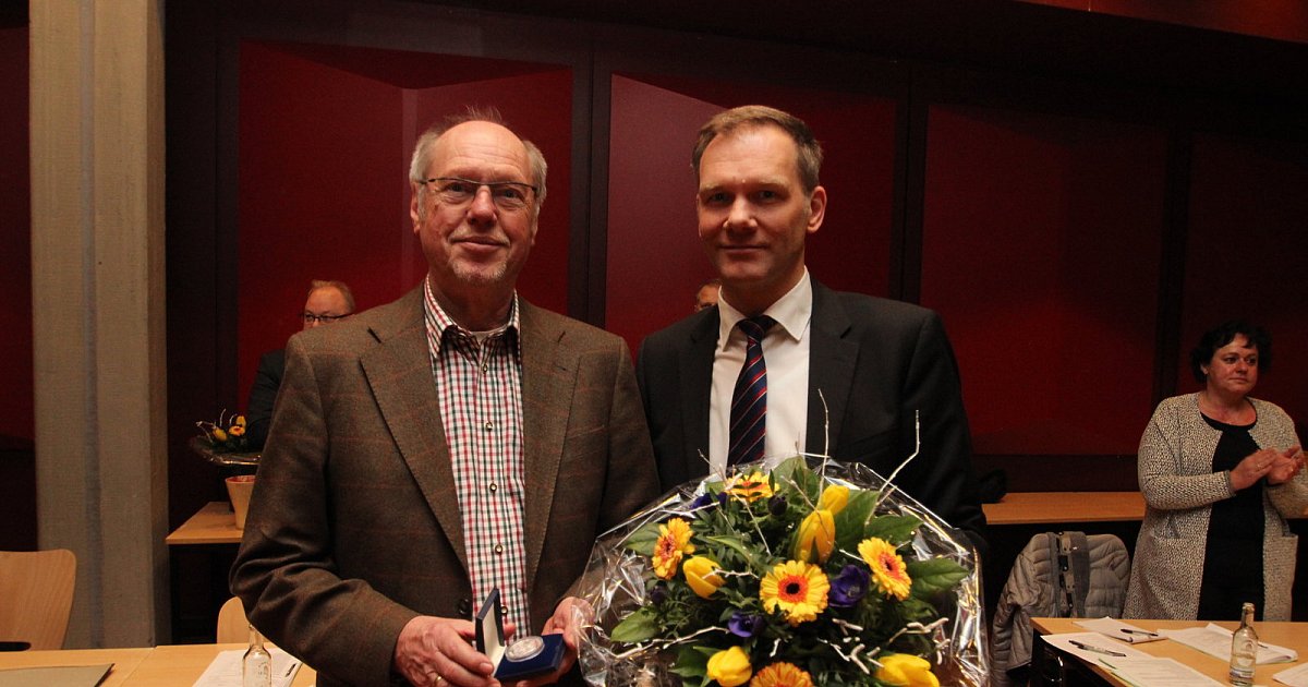 Robert Hampe verabschiedet sich aus dem Rat | Lokale Nachrichten aus ...