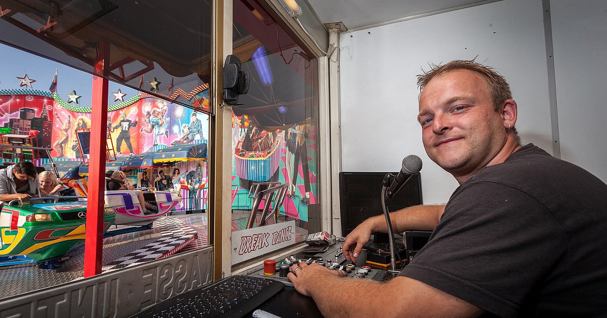 Jens Appel bespaßt die Gäste auf Wilbasen | Lokale Nachrichten aus ...