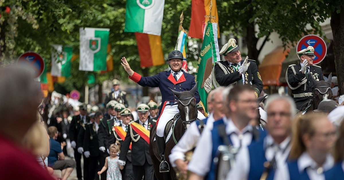 Grandioses Finale für die Bad Meinberger Schützen | Lokale Nachrichten aus Horn-Bad Meinberg - LZ.de