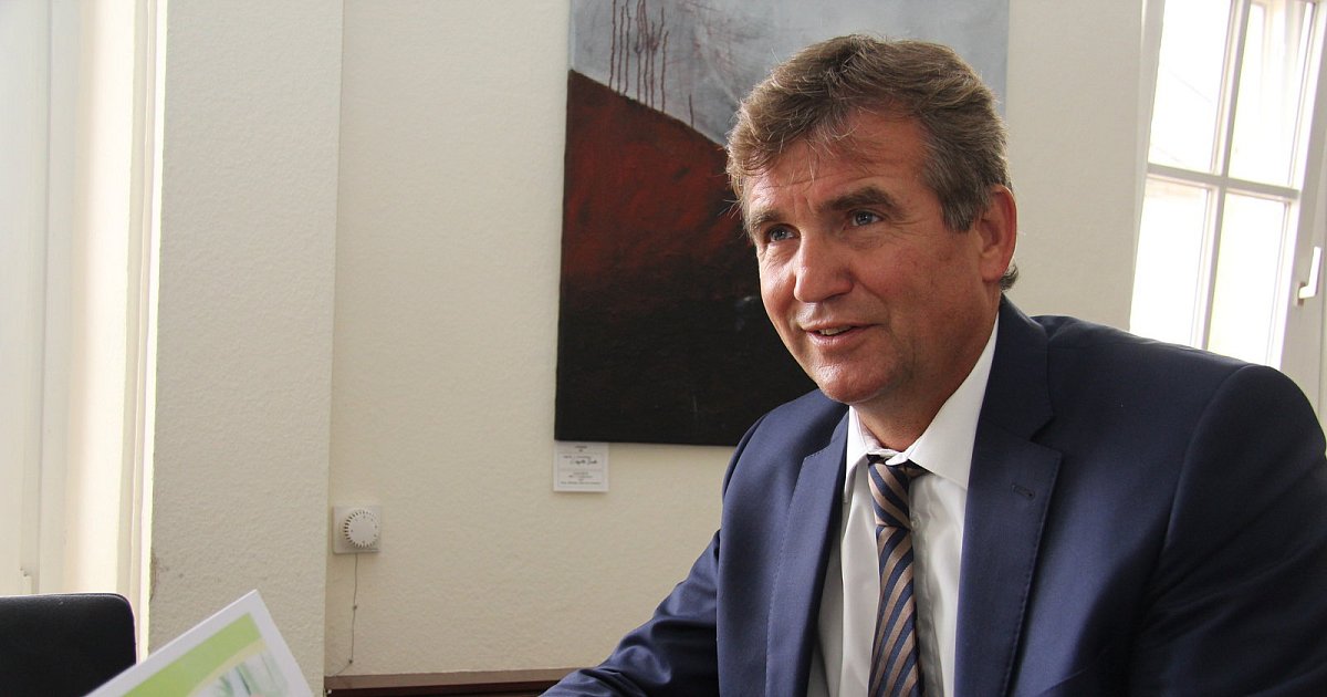 Christian Liebrecht erläutert die Pläne zum Wohnraum | Lokale ...