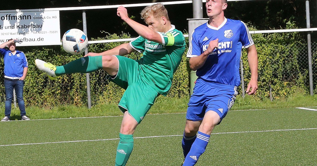 Tolle Geste: Nils Otto nimmt Elferpfiff nicht an | Lokalfußball - LZ.de