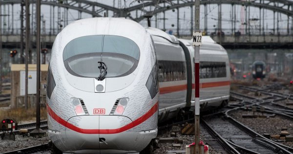 Bielefeld erneut vom ICE-Netz abgeschnitten | Nachrichten aus ...