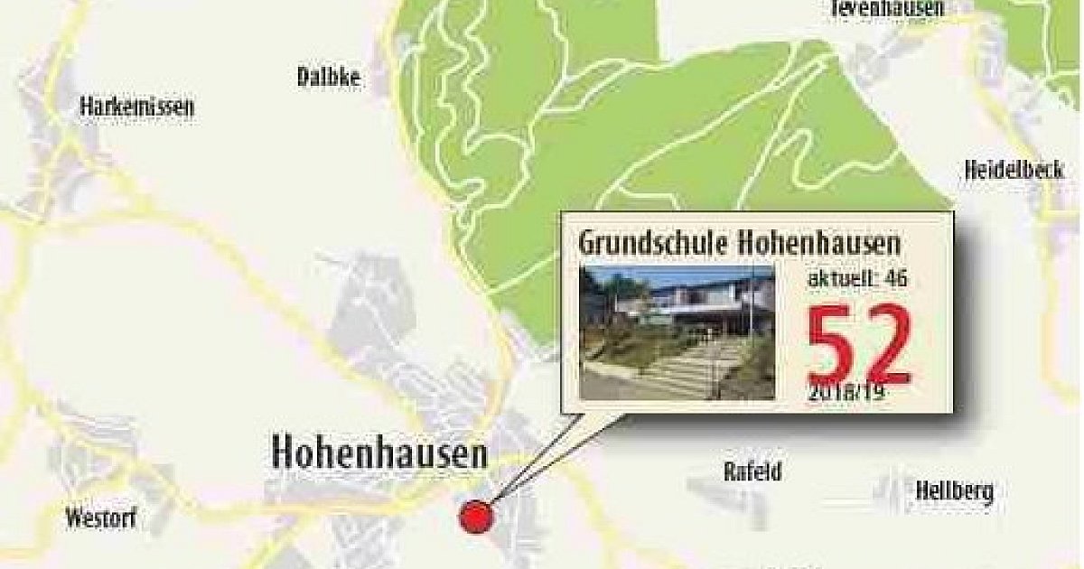 Kalletal bekommt vier erste Klassen | Lokale Nachrichten aus Kalletal ...