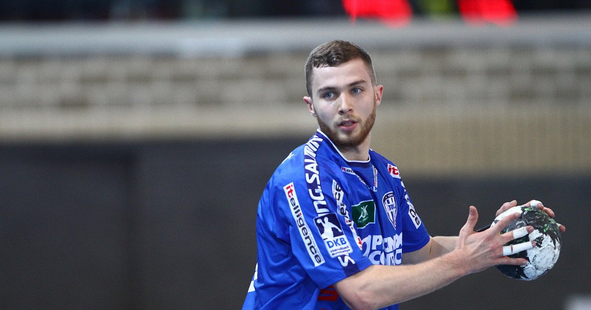 Dominik Ebner hat sich von der Jugend bis in die Bundesliga gekämpft ...