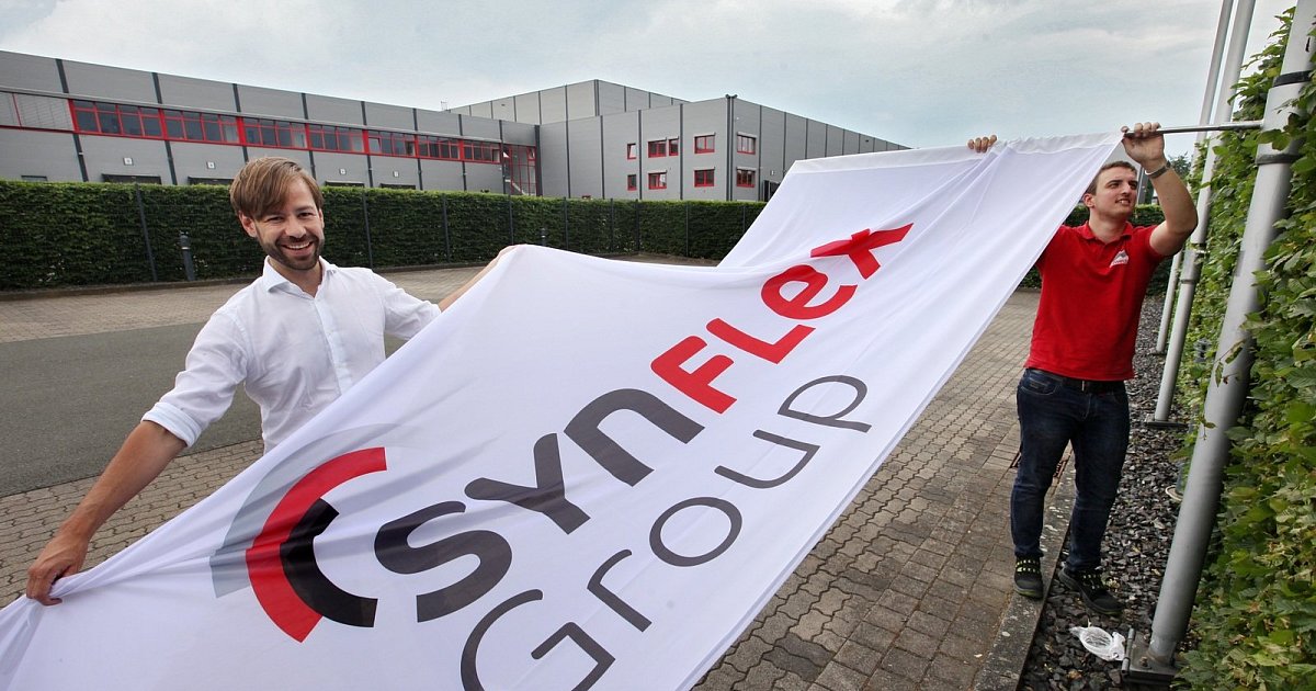 Synflex in Blomberg erstrahlt im neuen Design | Lokale Nachrichten aus ...