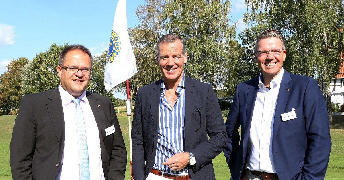 Henry Maske besucht Charity-Turnier in Cappel | Nachrichten aus dem ...