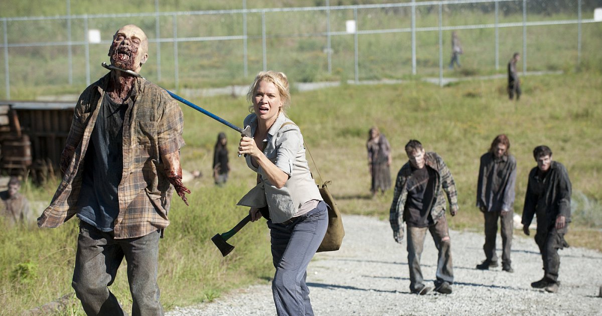 "The Walking Dead": Kampf ums Überleben in der Zombie-Apokalypse ...
