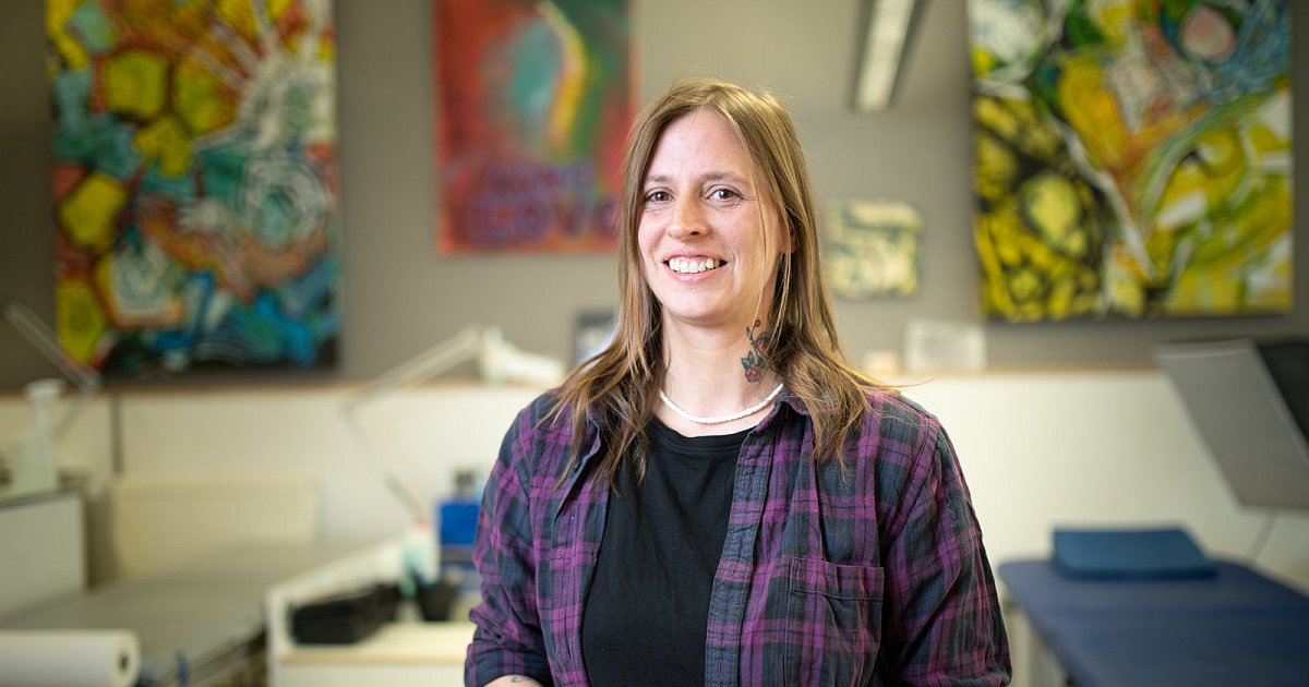 Susen-Ann Sandrock: Ihre Kunst geht unter die Haut | Lokale Nachrichten ...