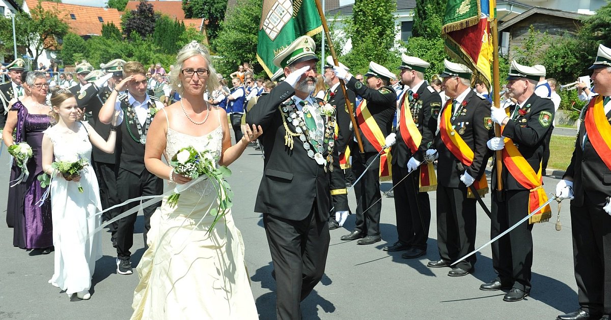Bad Meinberger Schützenbataillon feiert seinen ersten Kaiser | Lokale Nachrichten aus Horn-Bad ...
