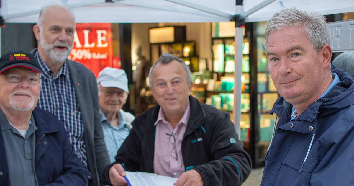 DT, LE und LIP: Unterschriften-Aktion für Kennzeichen | Lokale ...
