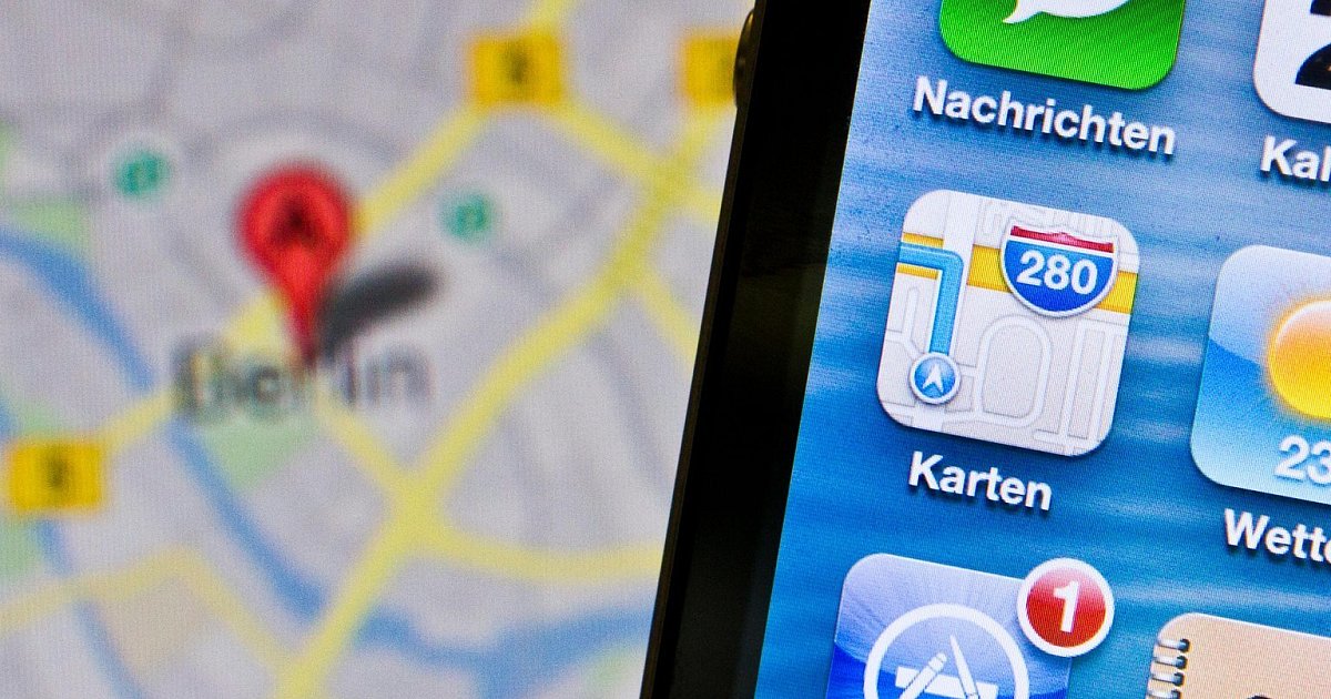 Google Maps weist Richtung im Kamera-Livebild | Servicethema Digitales ...