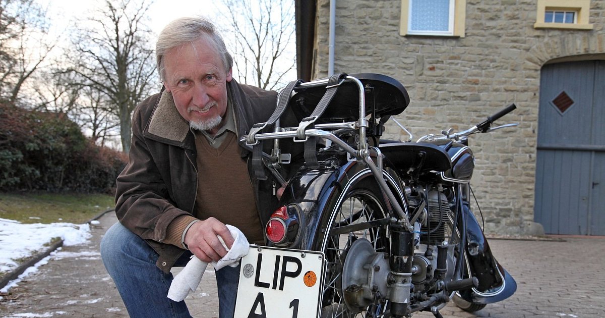 Das LIP-Kennzeichen war in den 90ern umstritten | Lokale Nachrichten ...