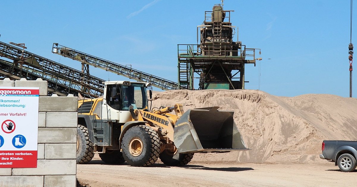 In Stemmen entsteht ein neuer Baggersee | Lokale Nachrichten aus ...