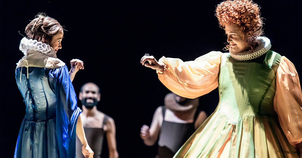 Landestheater liefert mit "Maria Stuart" ein beeindruckendes Polit ...