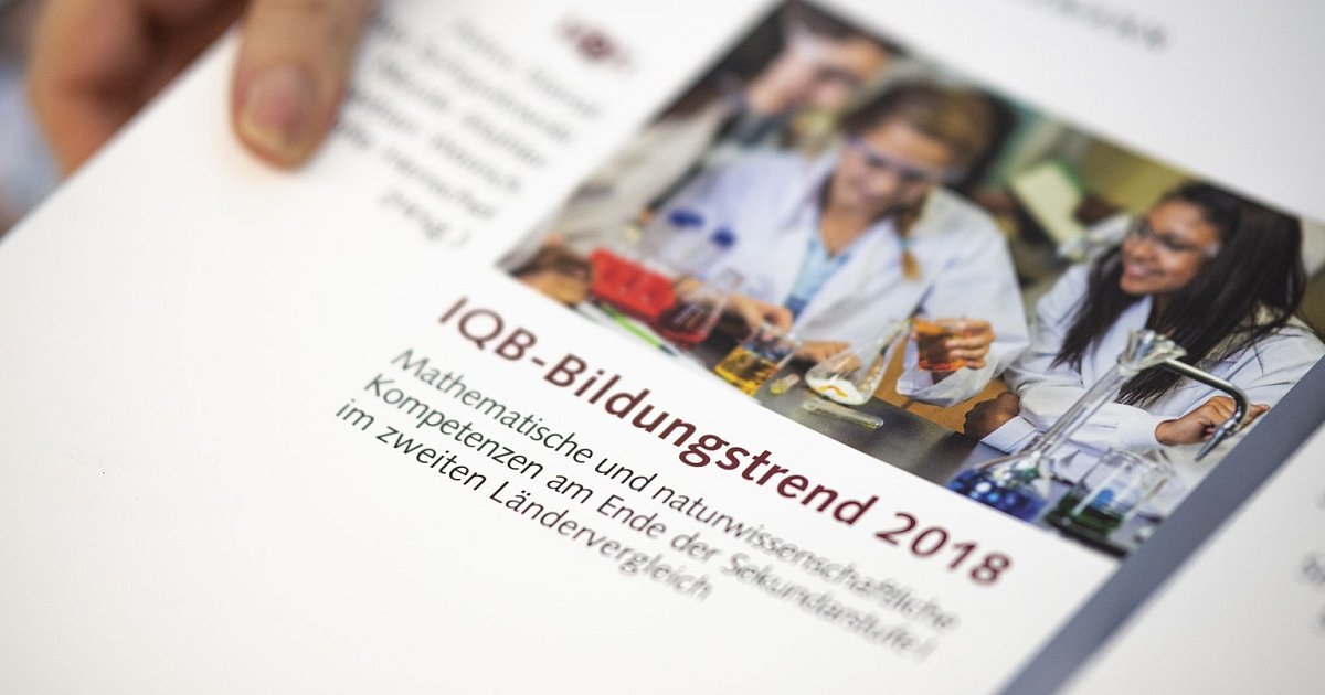 Viele Neuntklässler verfehlen Mindeststandard in Mathematik | Servicethema Beruf & Bildung - LZ.de