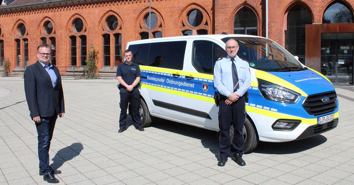 Polizei und Ordnungsamt gehen gemeinsam auf Streife | Lokale ...