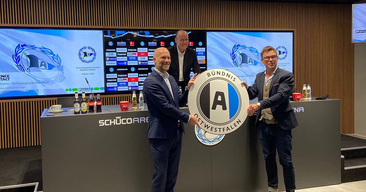 Phoenix Contact wird Partner von Arminia Bielefeld | Lokale Nachrichten ...