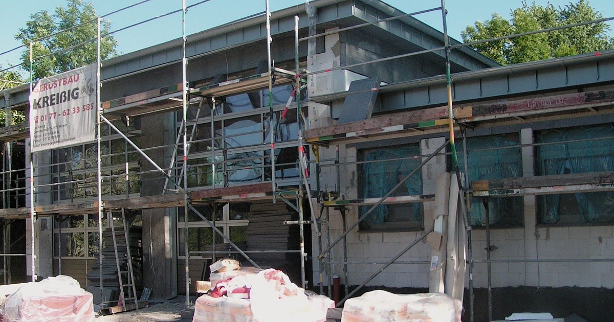 Das Feuerwehrgerätehaus in Stemmen nimmt Gestalt an | Lokale ...