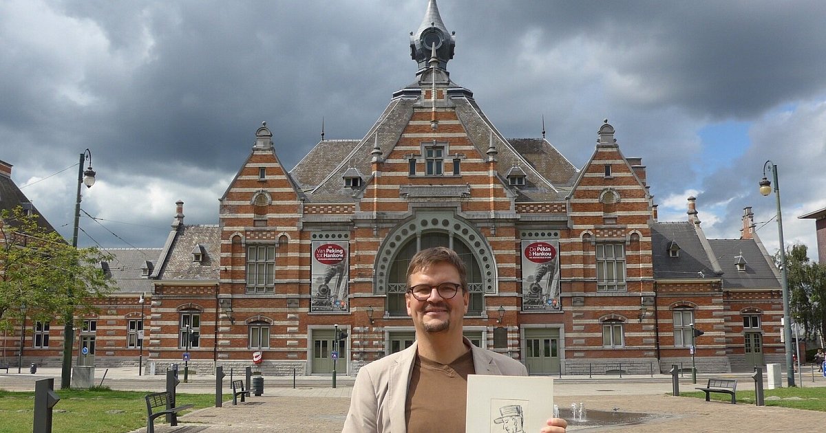 Zeichnungen von Karl Ehlers fürs Eisenbahnmuseum | Kultur aktuell - LZ.de