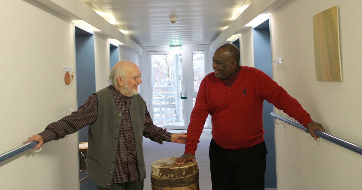 Berufsschullehrer Friedrich Blanke: "Wir haben mit der Bibel Politik ...