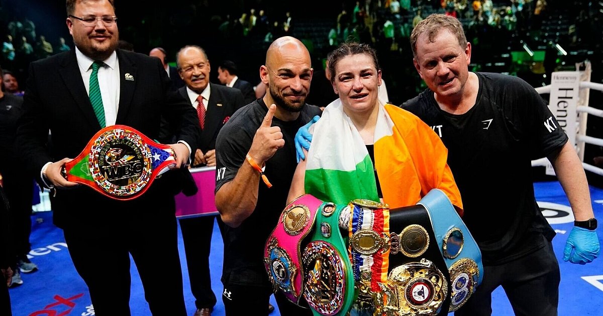 Historischer Kampf in New York: Taylor bleibt Weltmeisterin | Boxen - LZ.de