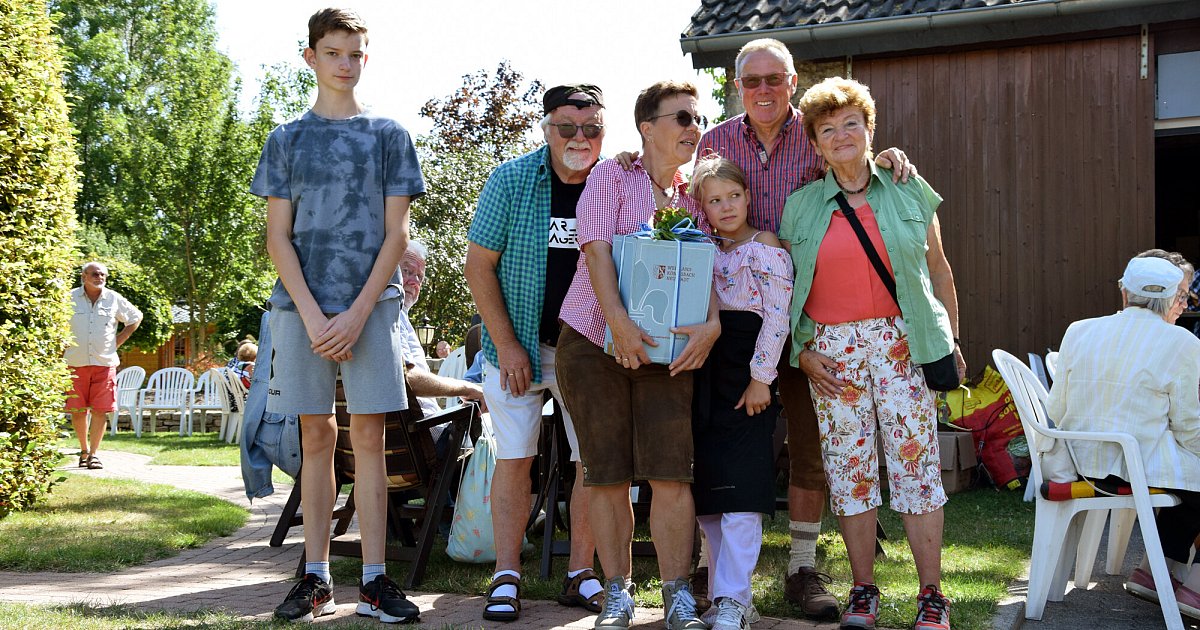 Blumen- und Gartenfreunde Heiden unternehmen Schnatgang | Lokale ...