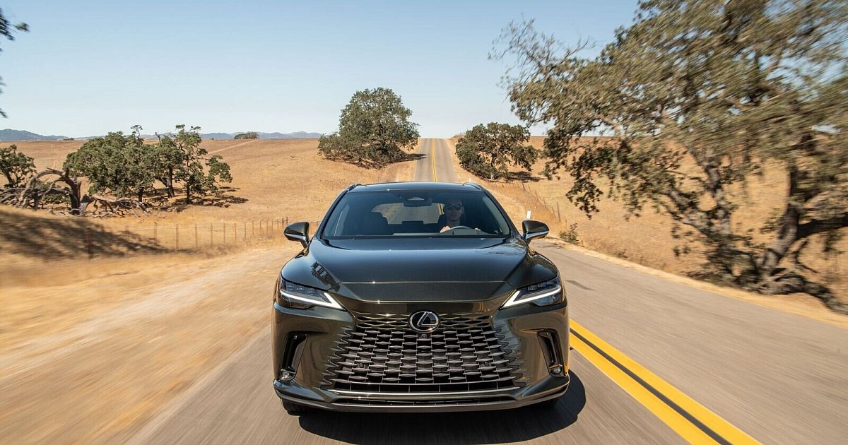 Lexus RX 500 h im Test: Starke Performance mit Abzügen | Autotest - LZ.de