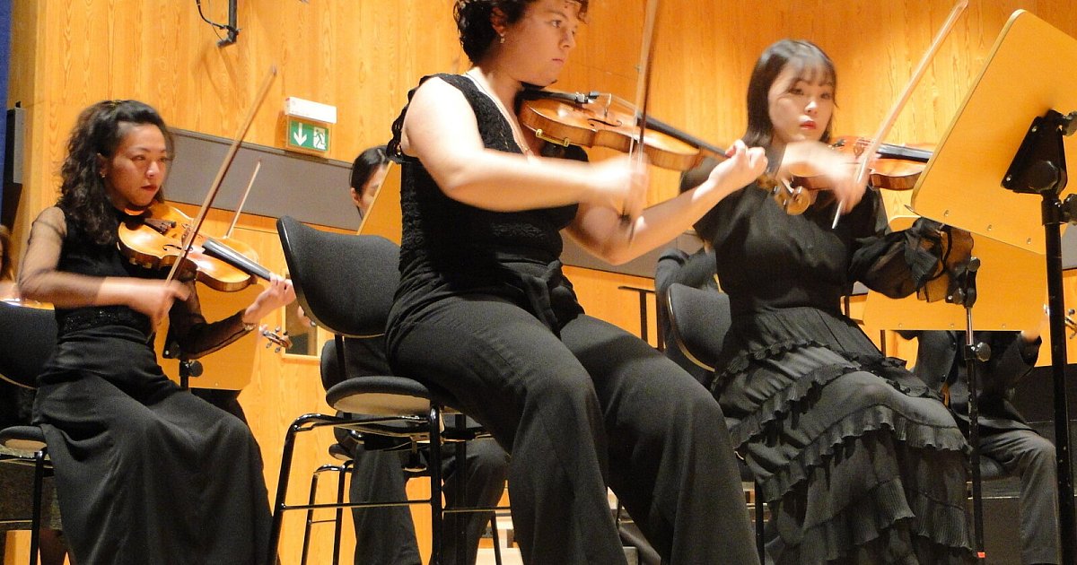 Ein Geiger im Flow der Musik | Kultur aktuell - LZ.de