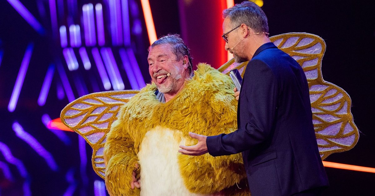 Armin Rohde als Goldi bei «Masked Singer» enttarnt | Fernsehen - LZ.de