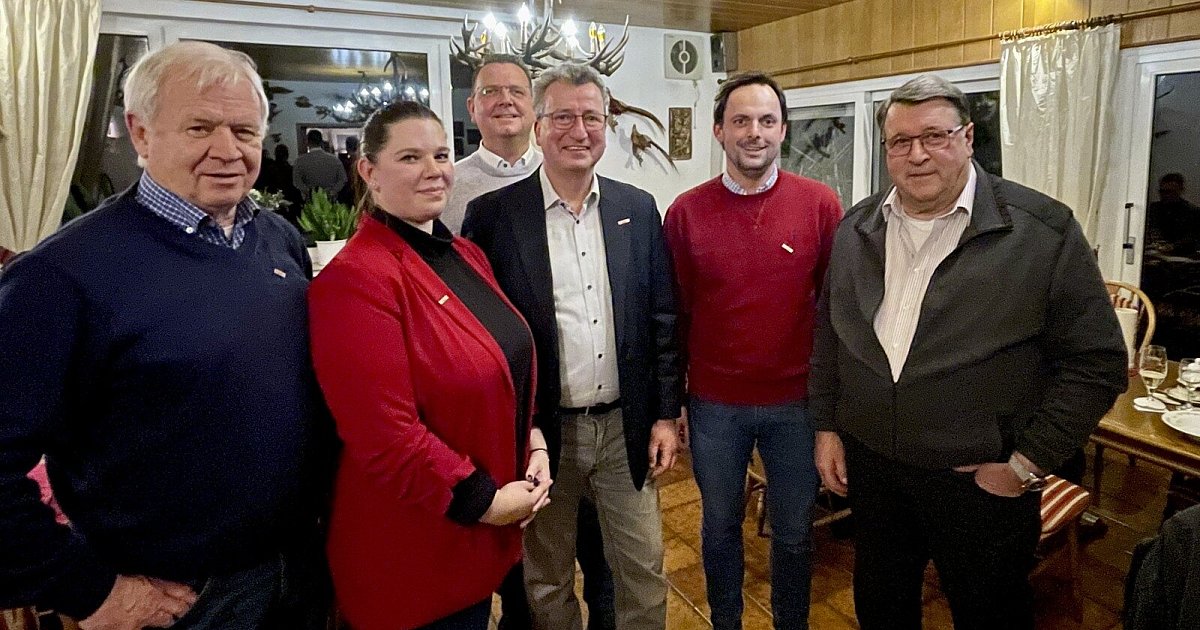 Jens Gnisa führt Bad Meinberger CDU | Lokale Nachrichten aus Horn-Bad Meinberg - LZ.de