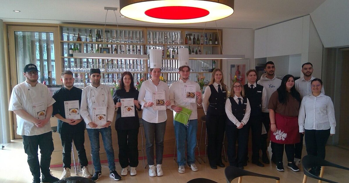 Für angehende Köche am Felix-Fechenbach-Berufskolleg geht es um den ...