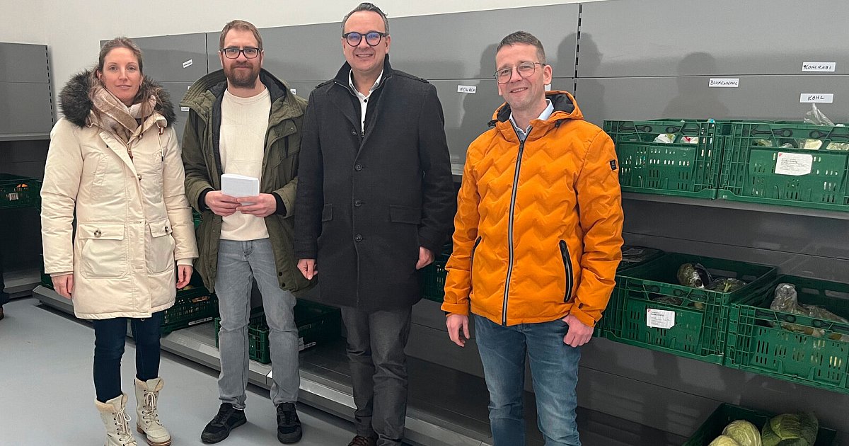 Lebensmittelausgabe der Lemgoer Tafel sucht helfende Hände | Lokale ...