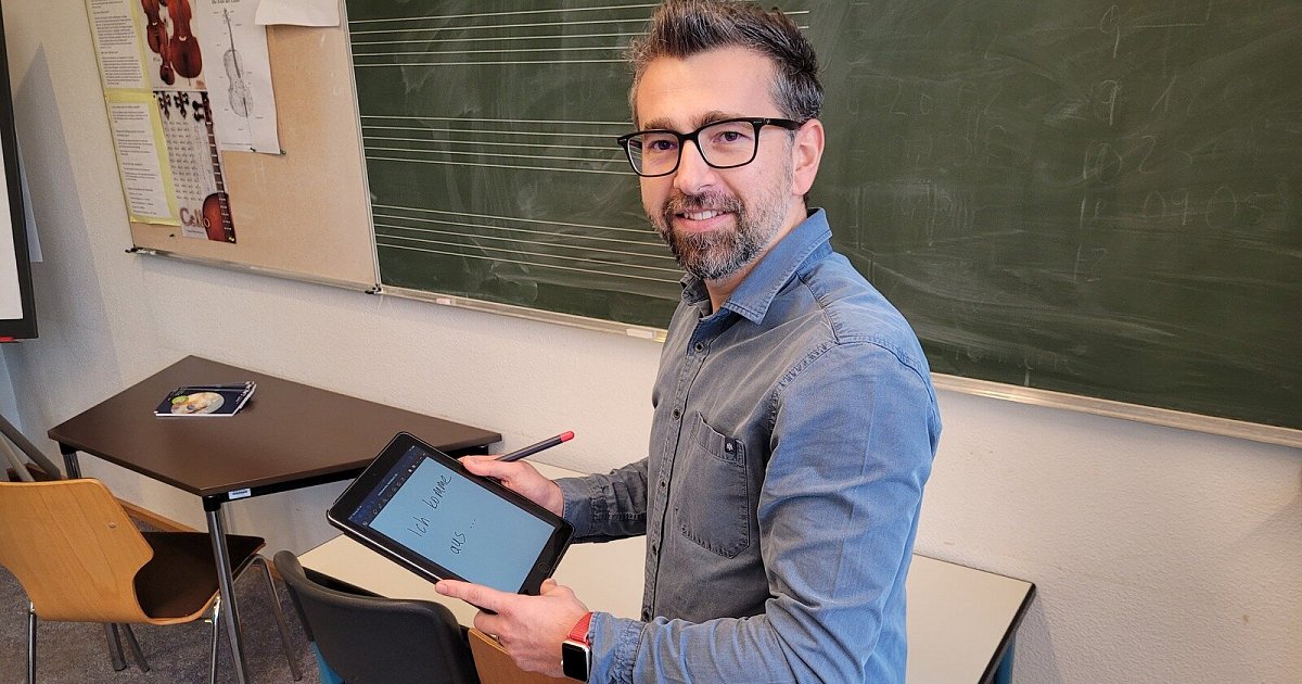 Erfolgsgeschichte Migration: Nikolay Dimitrov ist Fachbereichsleiter ...