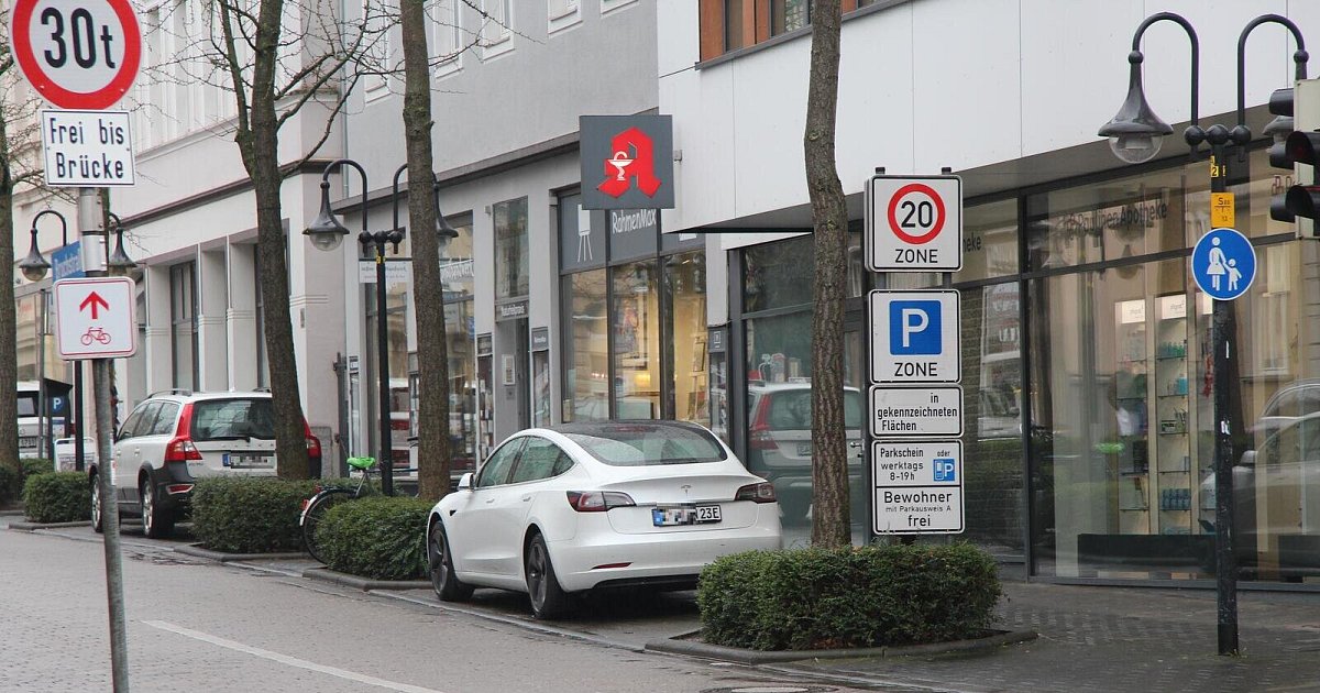 Was viele nicht wissen: E-Autos parken in Detmold kostenlos | Lokale ...