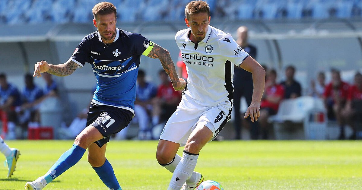 Warum der SV Darmstadt 98 seinen Fokus nicht auf Arminia Bielefeld lenkt | DSC Arminia Bielefeld ...