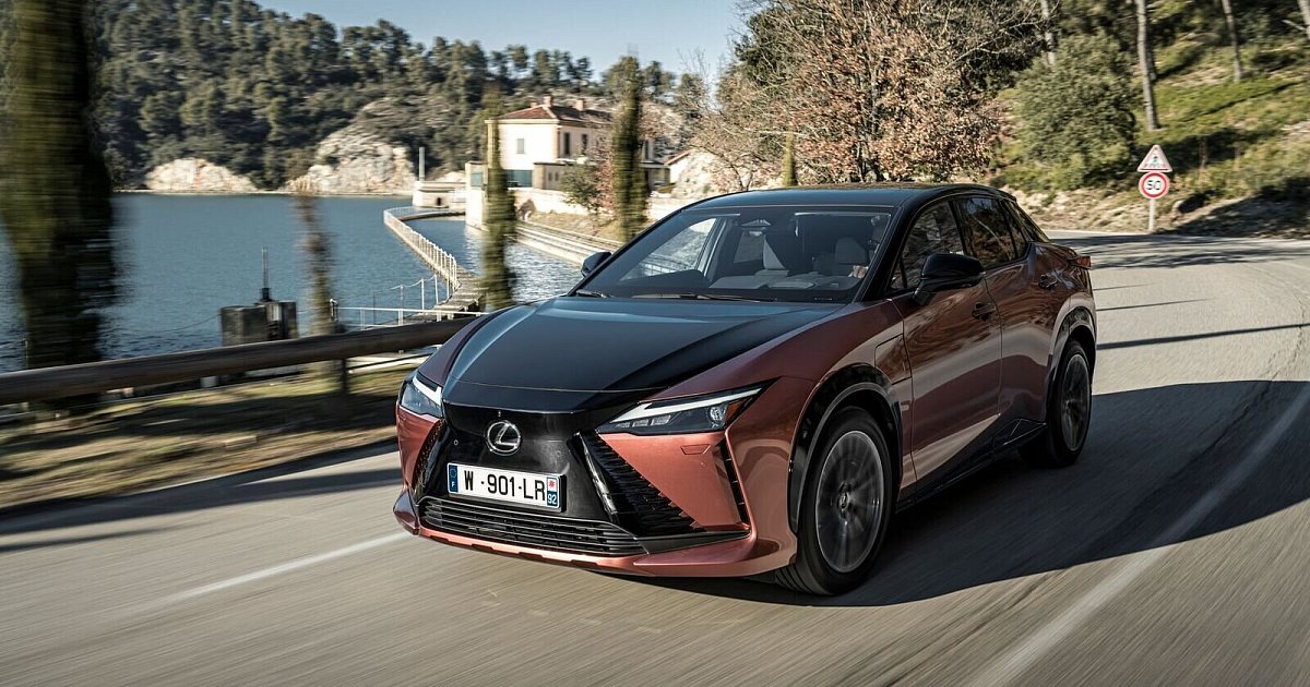 So fühlt sich eine Fahrt im Lexus RZ 450e an | Autotest - LZ.de