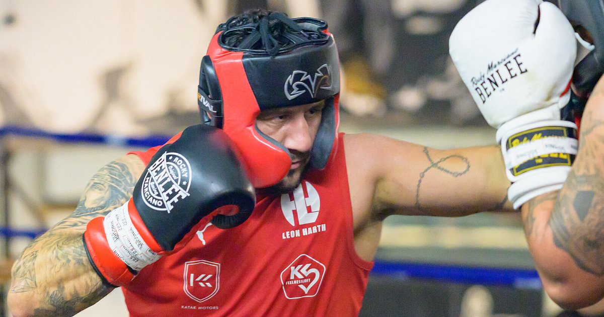 Detmolder Profi-Boxer Leon Harth träumt von der Weltmeisterschaft ...