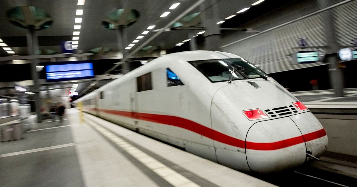 Bahn will 20 Großstädte mit ICE-Halbstundentakt anfahren | Servicethema ...