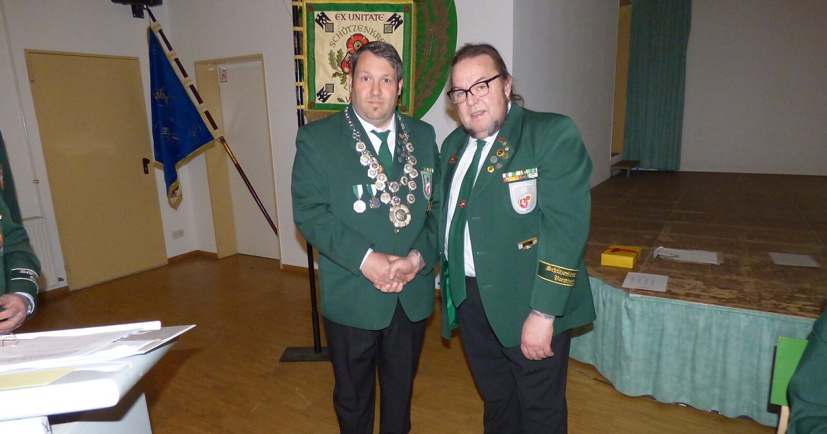 Abschied: So wurde Kreisschützenvorsitzender Stephan Breuning in ...