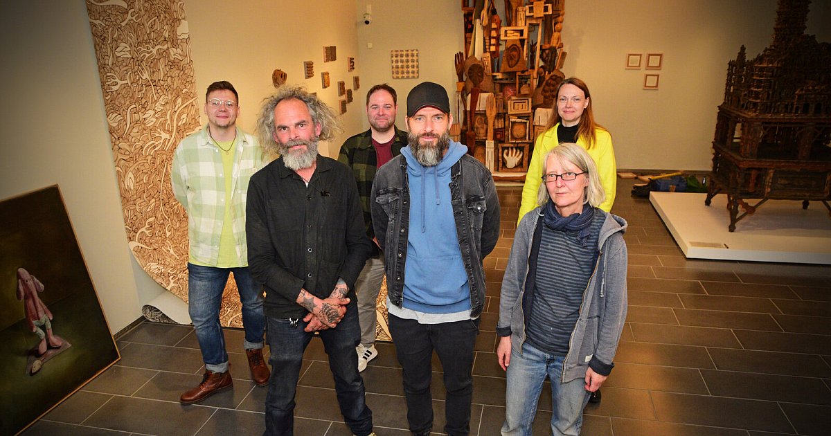 Verbundenheit zu Karl Junker: Sechs Künstler zeigen sehr persönliche ...