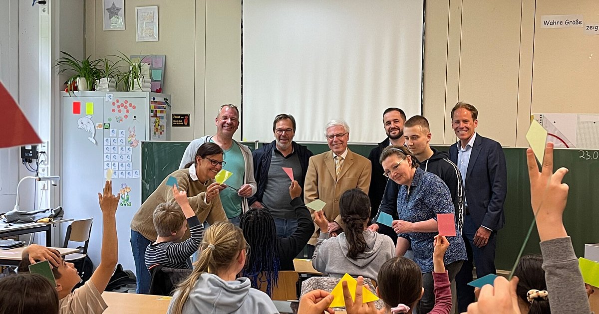 Detmolder Schüler finden: "Mathe macht Spaß" | Lokale Nachrichten aus ...