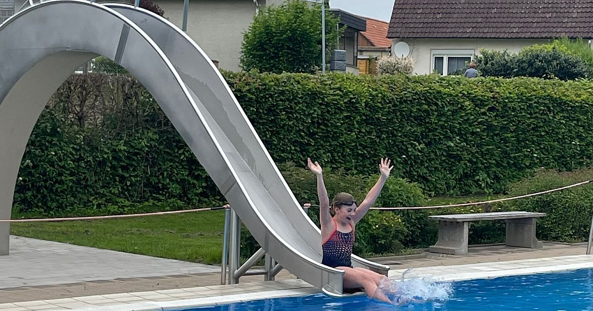 Freibad Heiden startet in die Saison | Lokale Nachrichten aus Lage - LZ.de