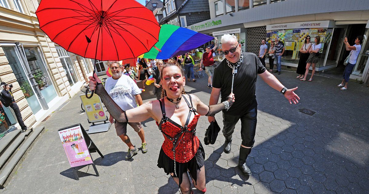 CSD in Lippe | Bildergalerien - LZ.de