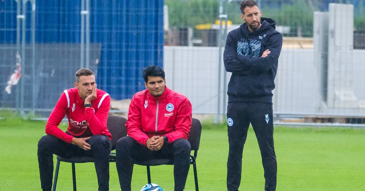 "Ohne Struktur ist es schwer": Arminia-Trainer sieht viel Arbeit vor sich | DSC Arminia ...