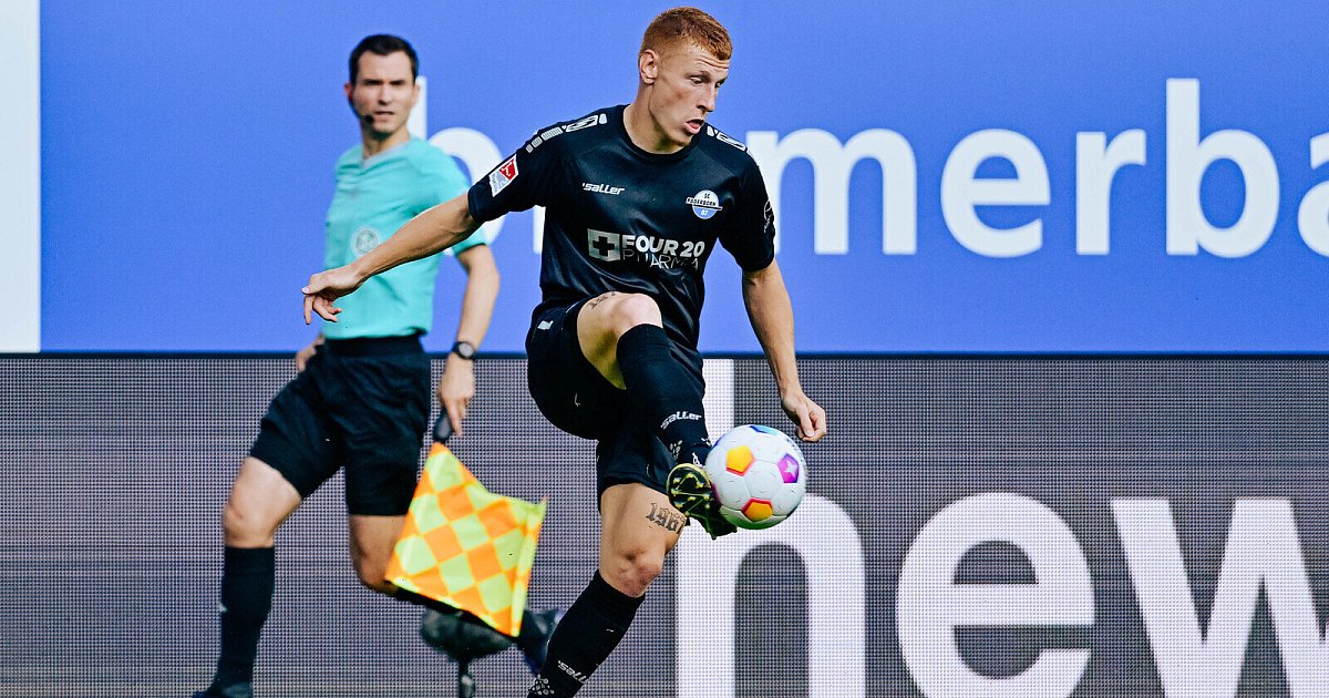 Paderborns Neuzugang aus der Regionalliga ist einer der wenigen ...